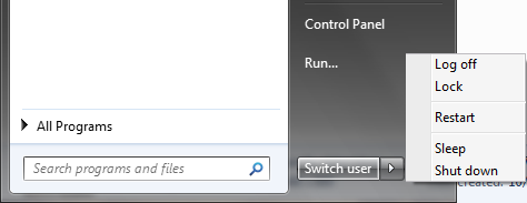 How to bring back the shutdown confirmation box in Windows Vista and 7